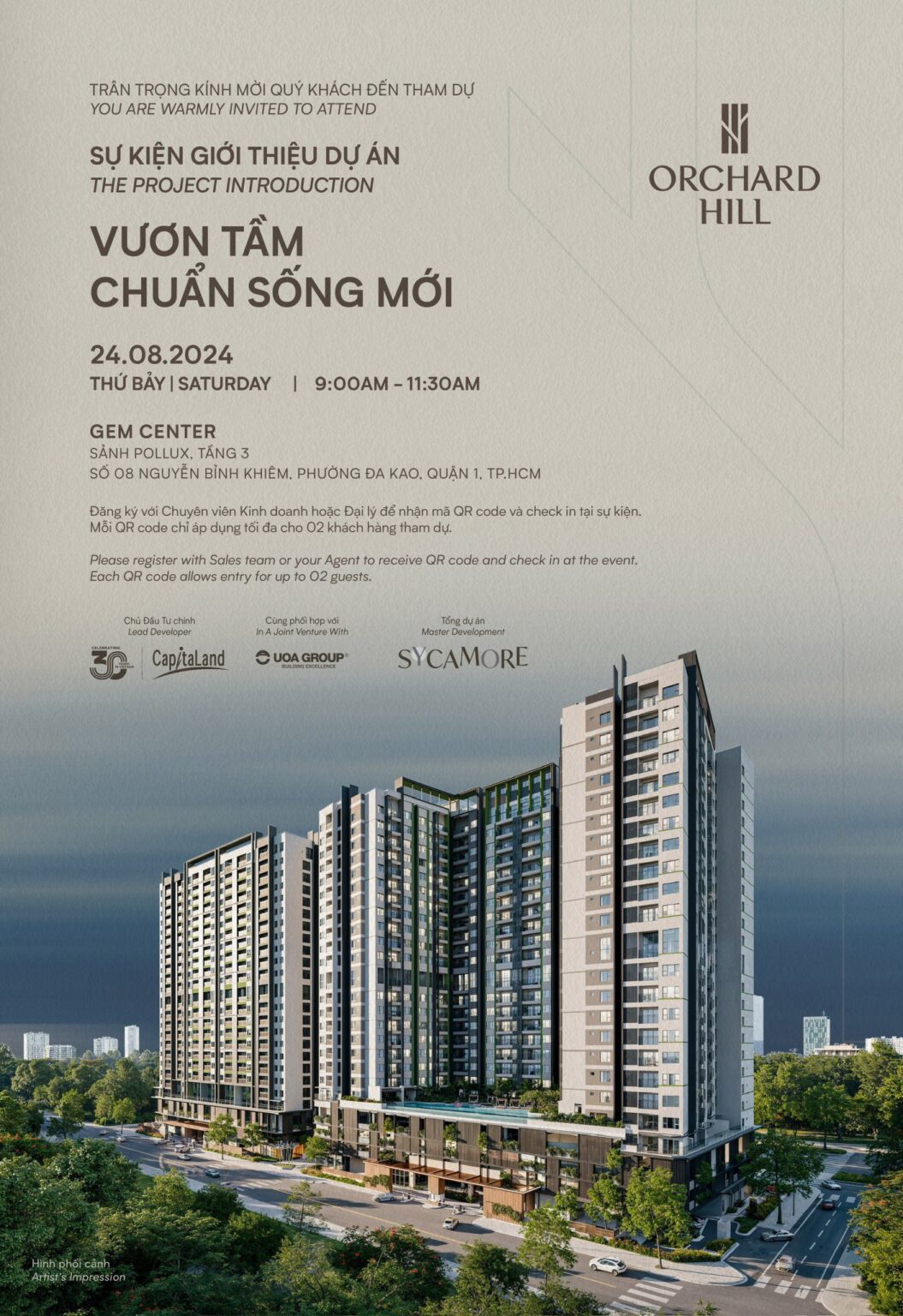 Sycamore Binh Duong Developed By CapitaLand Singapore