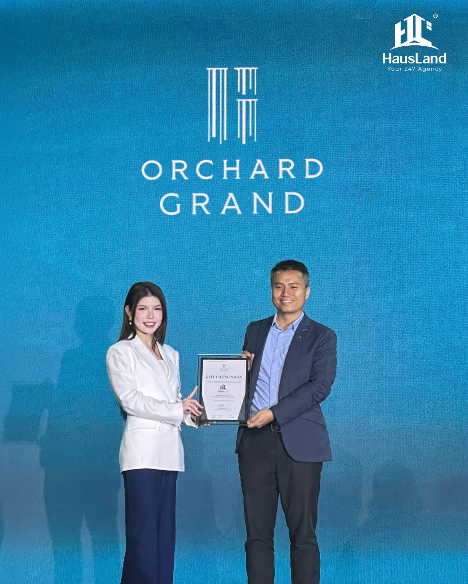 HausLand - Đại Lý Phân Phối Chính Thức Dự án Orchard Grand