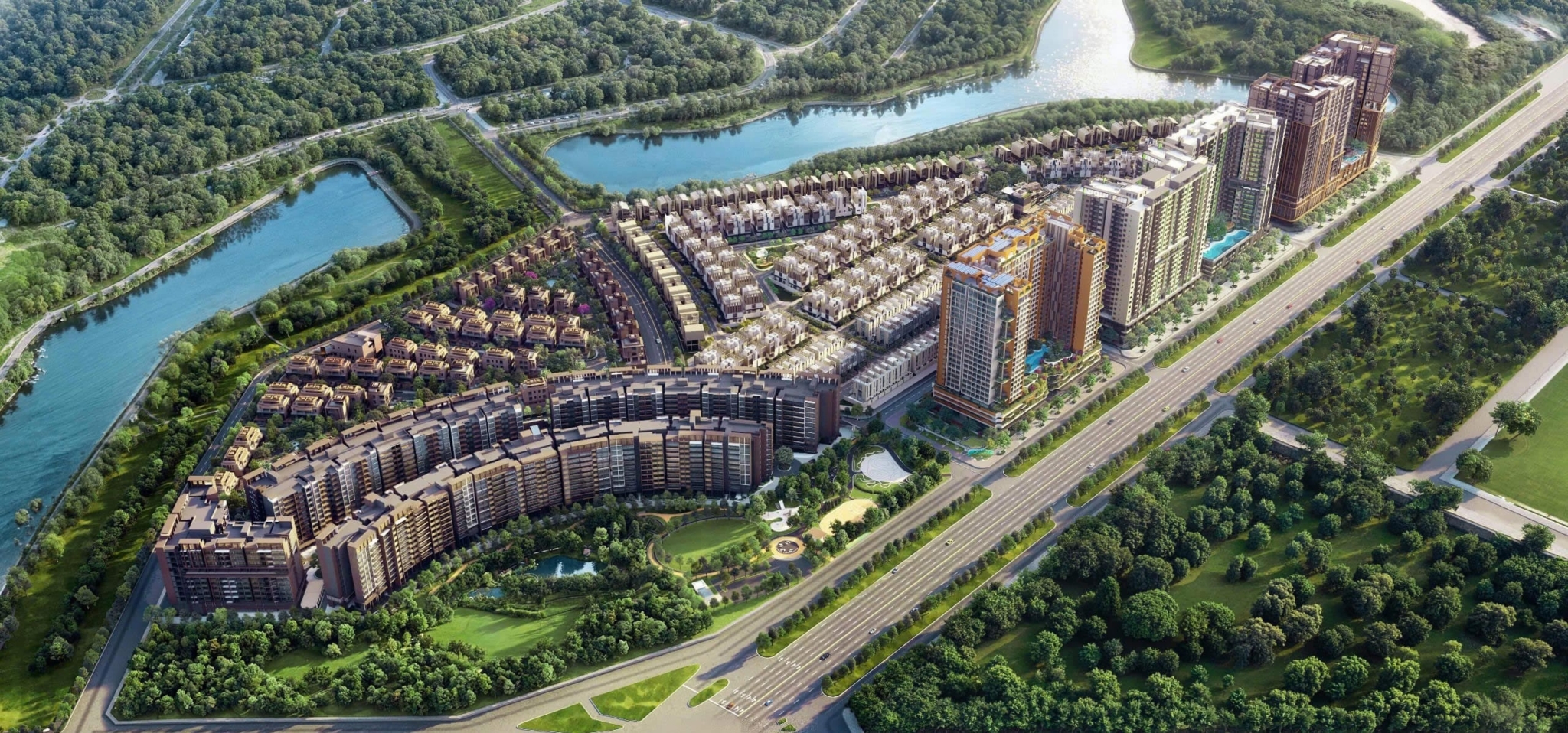 Vị Trí Orchard Collection: Sở Hữu Lợi Thế Kép Ngay Lõi Đại đô Thị SYCAMORE